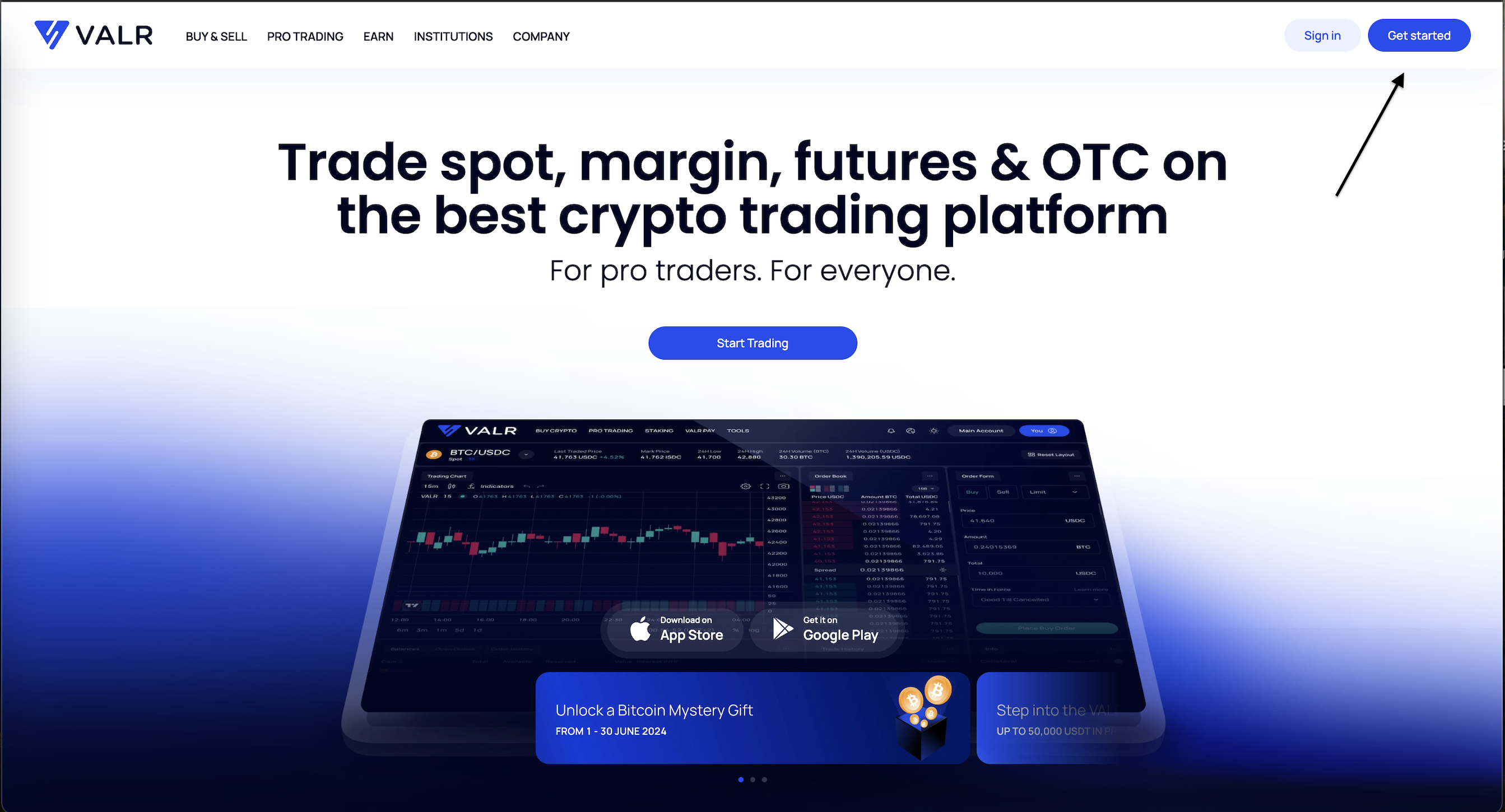 How do I sign up for a VALR account? – VALR Help Center