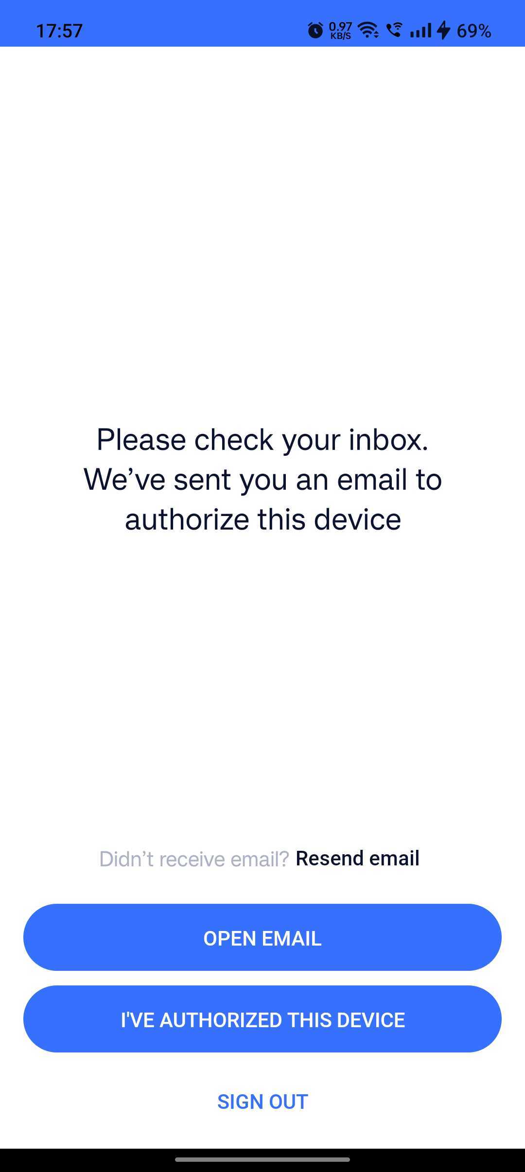 How do I authorise a new device? – VALR Help Center
