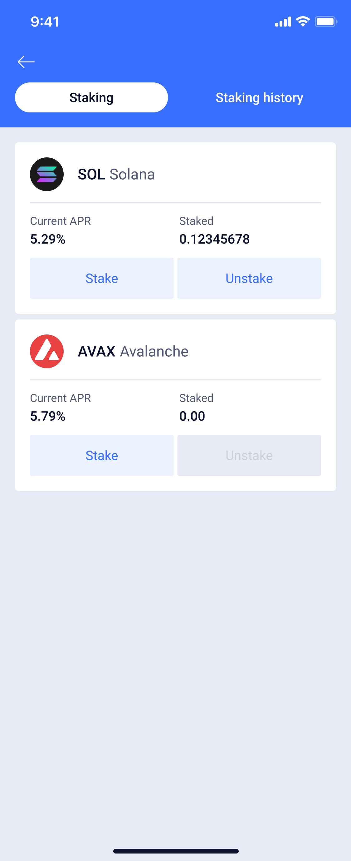 Crypto Staking on VALR – VALR Help Center